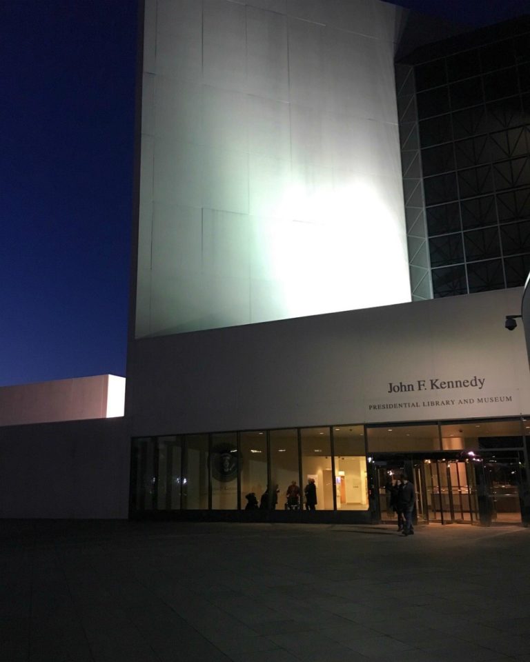 John F. Kennedy Memorial Library » The Muse Life
