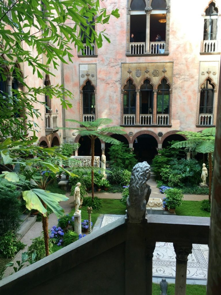 A Break from Reality at the Gardner » The Muse Life