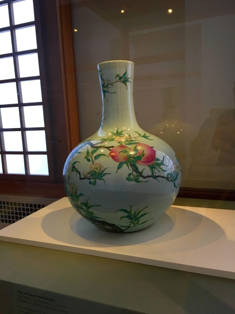 Asian Vessels with a Qing Dynasty Peach Vase » The Muse Life