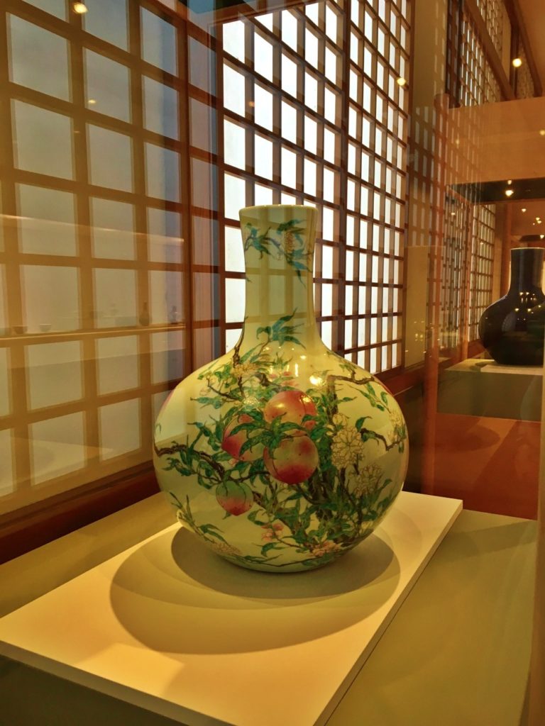 Asian Vessels with a Qing Dynasty Peach Vase » The Muse Life