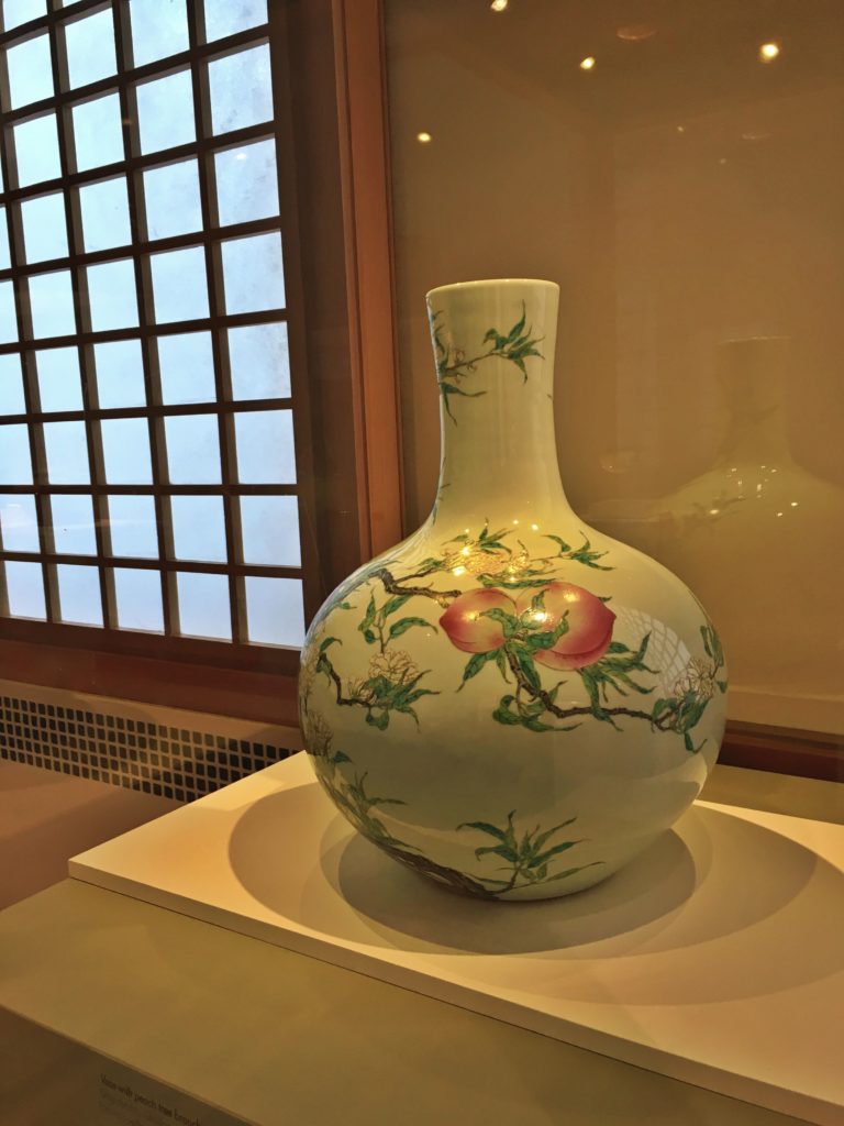 Asian Vessels with a Qing Dynasty Peach Vase » The Muse Life