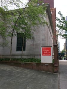 The Morgan Library » The Muse Life