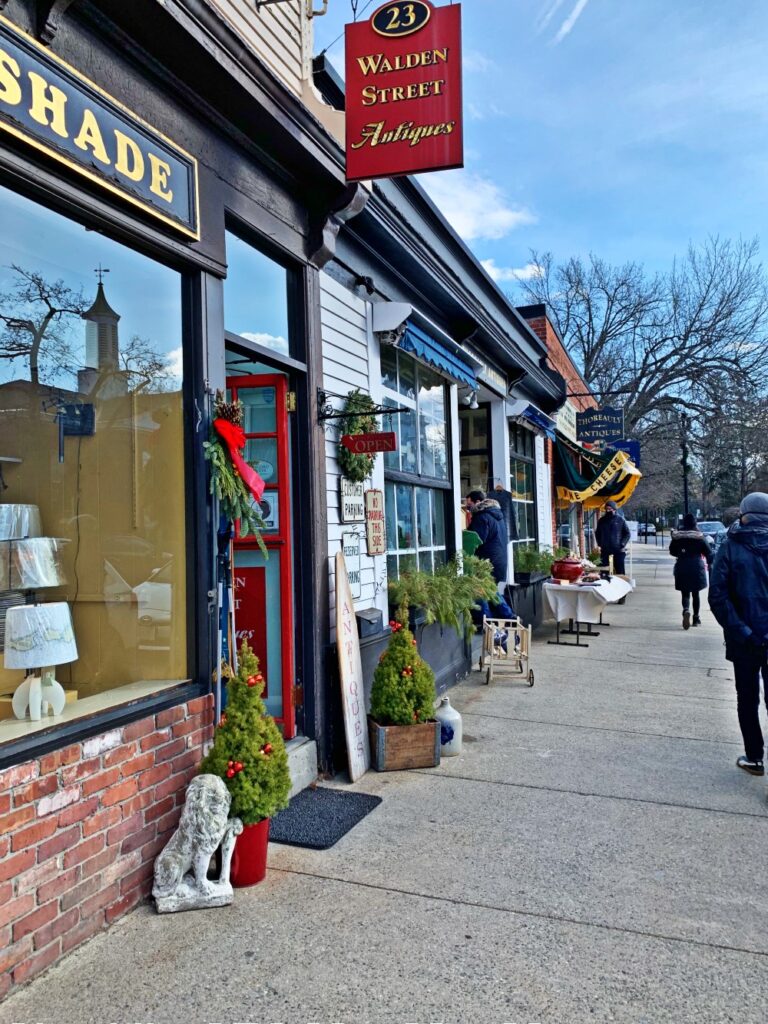 A Day in Concord » The Muse Life